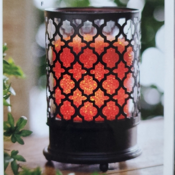 Home Interiors | Other | Moroccan Jacket Goes Over Avery Scented Lamp ...
